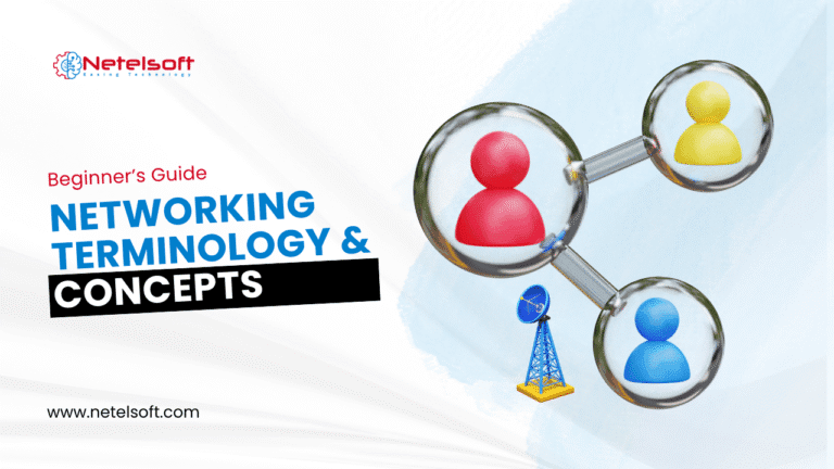 Networking Terminology & Concepts Explained for Beginners